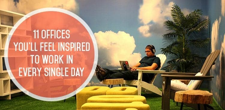 11 Offices You'll Feel Inspired to Work in Every Single Day | The Muse ...