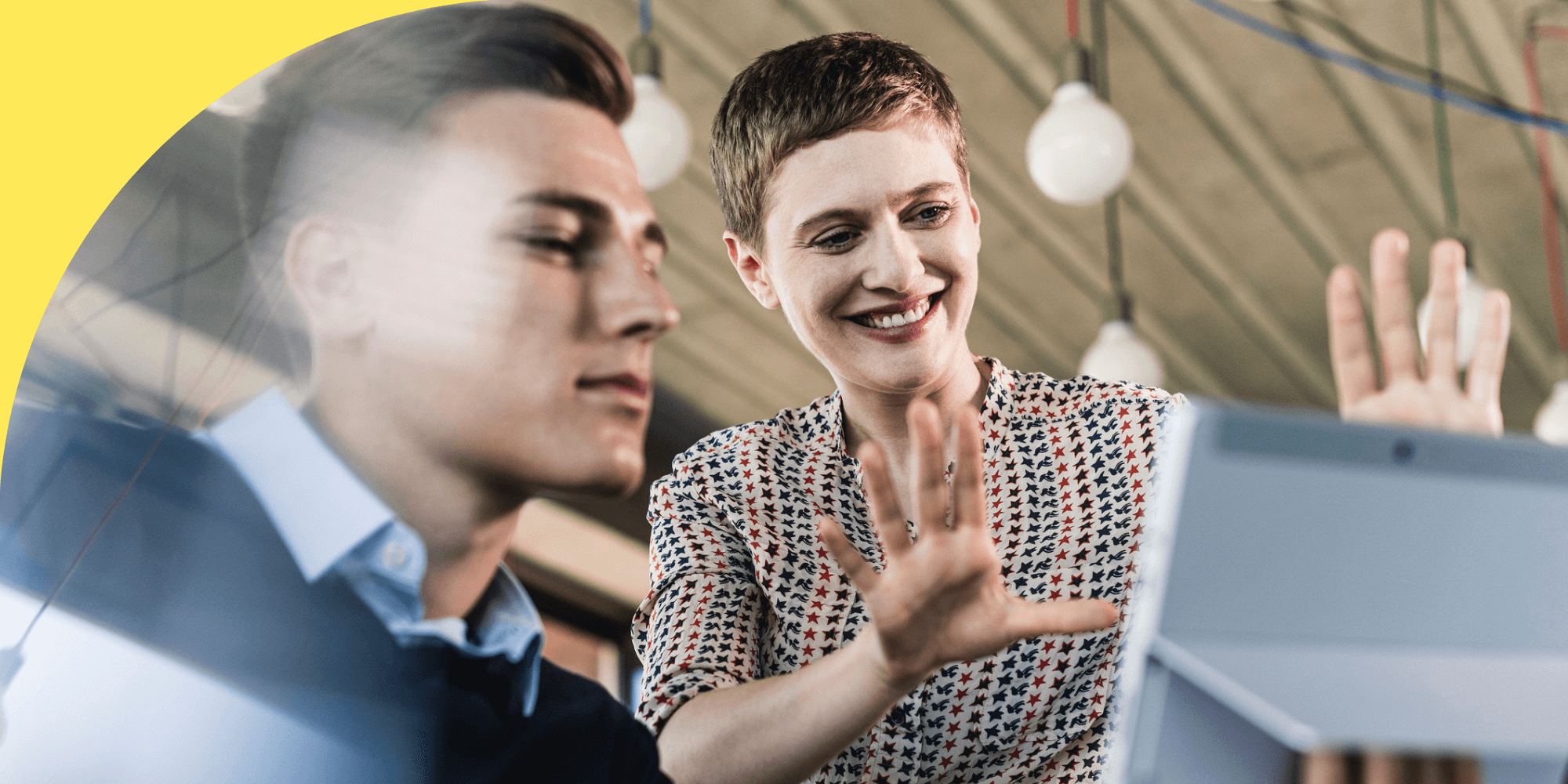 The Muse Logo A logo with "the muse" in white text.